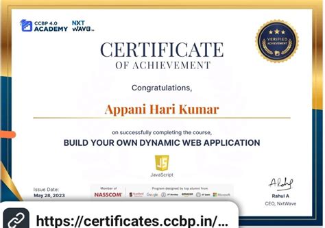 Dynamicwebapplication Webdevelopment Nxtwaveccbp Consistency