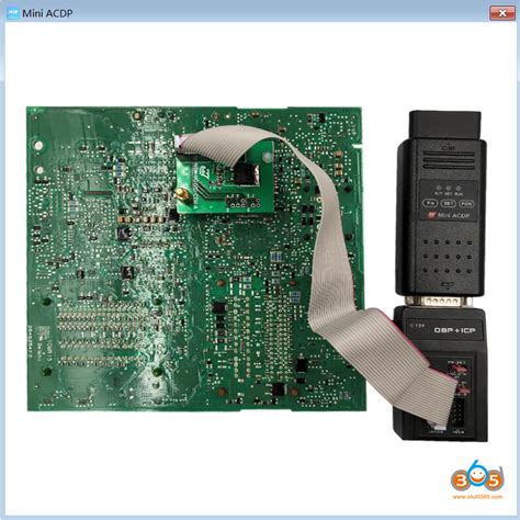 Yanhua Mini ACDP Volvo Key Programming Guide OBDII Official Blog