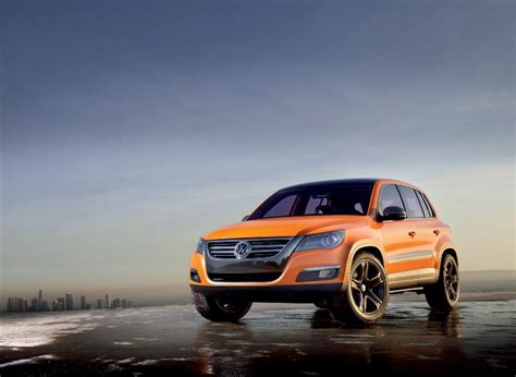 2007 Volkswagen Tiguan Concept Design And Development Info