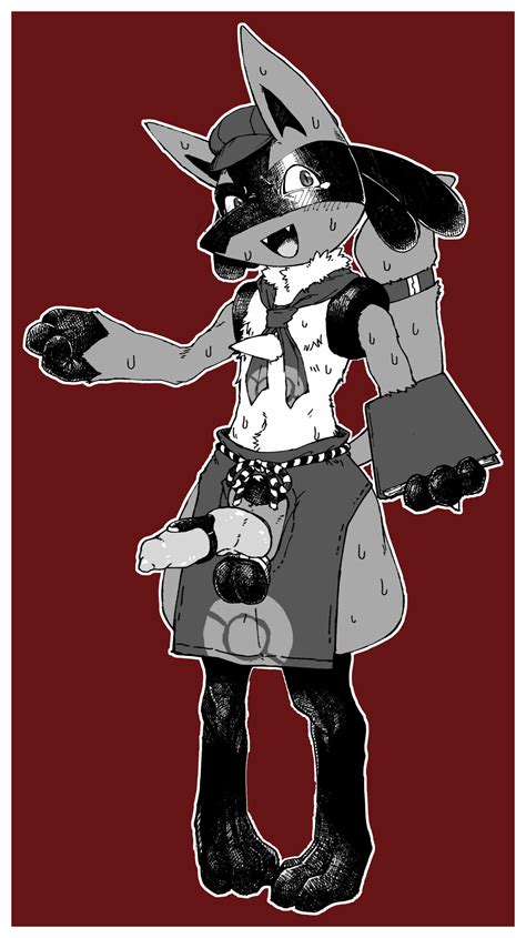 Post 5396135 Haganedon Lucario Porkyman Porkyman Cafe Mix