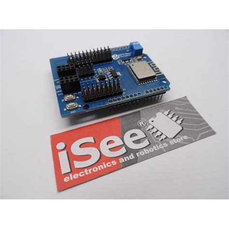 Jual Esp8266 Based Esp8266 Serial Wifi Shield For Arduino Uno 2560