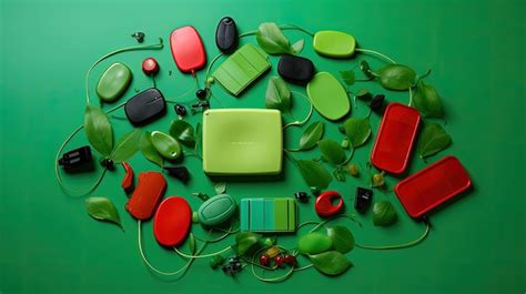 Premium Ai Image Biodegradable Electronics Eco Friendly Technology