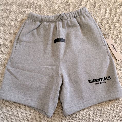 Fear Of God Shorts New Fear Of God Essentials Dark Oatmeal Sweat