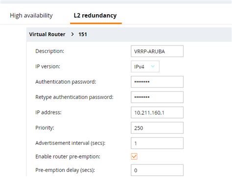 Vrrp Not Working Controllerless Networks