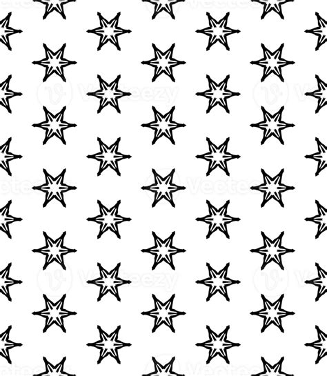 Black Seamless Abstract Pattern Overlay For Background And Backdrop Ornamental Design PNG