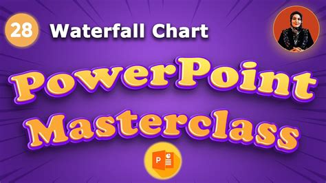 The Waterfall Chart In Powerpoint Step By Step Tutorial Powerpoint