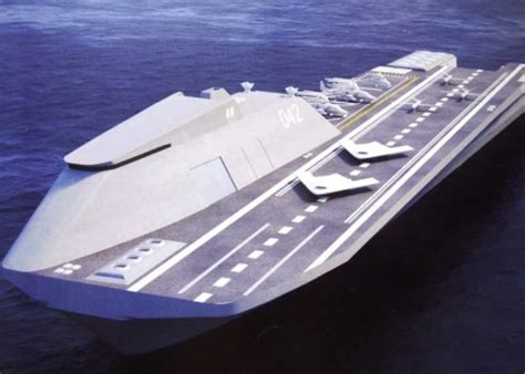 Russia Unveils Light Aircraft Carrier Concept Turdef