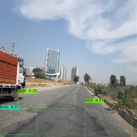 Road Damage Detection Using Deep Ensemble Learning DeepAI
