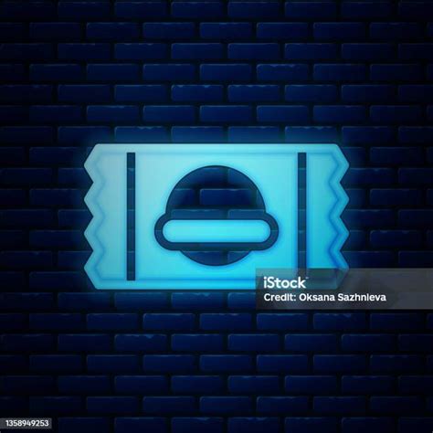 빛나는 네온 스포츠 영양 보디 빌딩 단백질 파워 드 링크와 벽돌 벽 배경에 고립 된 음식 아이콘 벡터 건강한 생활방식에 대한 스톡 벡터 아트 및 기타 이미지 Istock