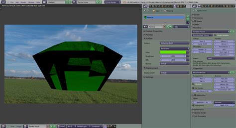 Refraction Shader Question Materials And Textures Blender Artists Community