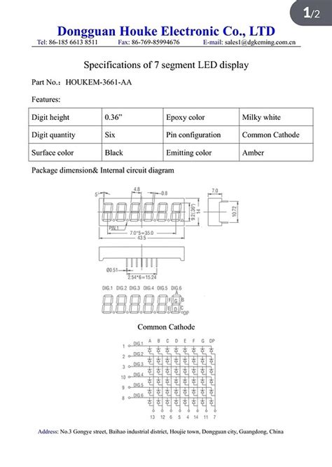 How To Wire A 6 Digit 7 Segment Display Displays Arduino Forum