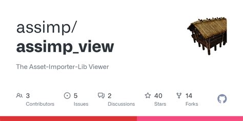 Github Assimpassimpview The Asset Importer Lib Viewer