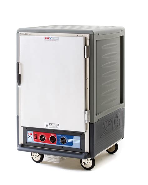 Metro C535 Mfs L Gy C5 3 Series Insulated Moisture Heated Holding