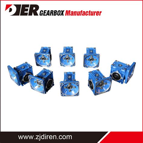 Aluminium Alloy Rv Series Worm Reducer Worm Gearbox For Dc Motor Gearbox And Worm Gearbox