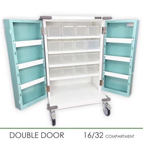 Pm700 Original Packaging Drugs Trolley 16 Tray