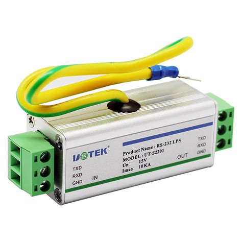 Jual Discount Industrial Grade Rs 232 Lightning Isolator Arrester Rs232