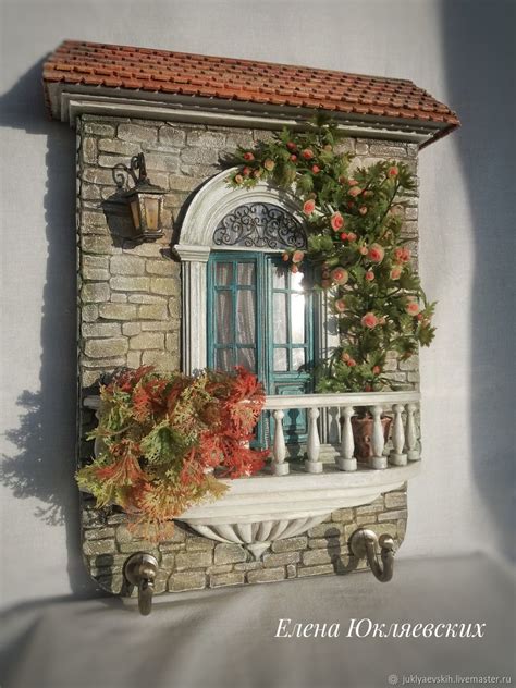 Ключница настенная в интернет магазине Ярмарка Мастеров по цене 9000 ₽ Oxjsoru Ключницы