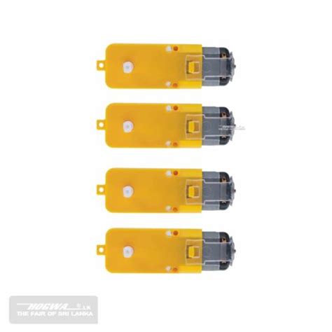 4 Wheel Arduino Car Kit Chassis Chinahublk