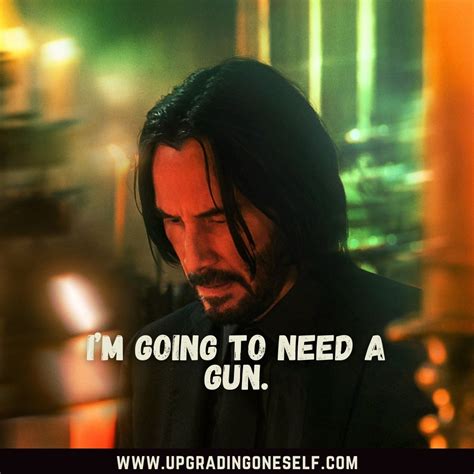 Top Epic Quotes From The John Wick Chapter Movie
