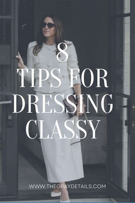 Classy Style Outfits To Recreate The Gray Details Classy Style Outfits To Recreate The Gray Details