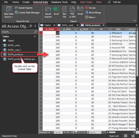 Json Connector For Ms Access