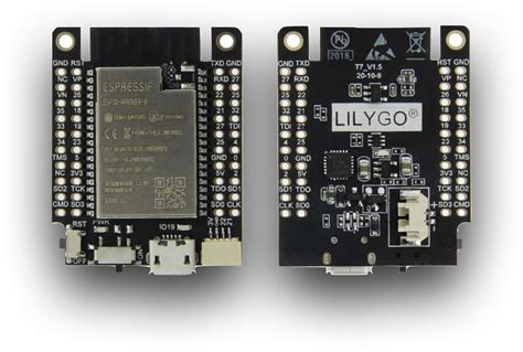 Lilygo Ttgo T V Mini Esp Le Bar Arduino Forum