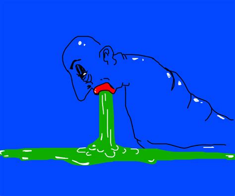 Worm Wearing A Hat Drawception