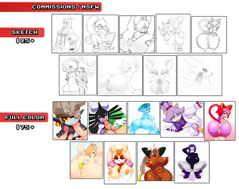 Commissions Open By Matospectoru Hentai Foundry