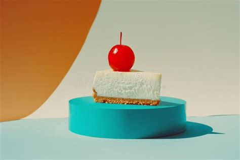 Indulging In Creamy Cheesecake Decadent Dessert Pleasure Rich Creamy