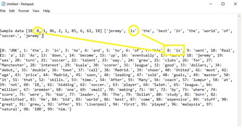 Walk Through Word2vec Python Tensorflow Basic
