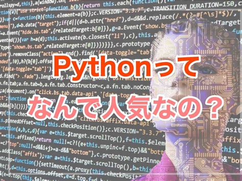 初心者必見Pythonって最近流行ってるらしいけどなんで人気なの ITプラスアイティー