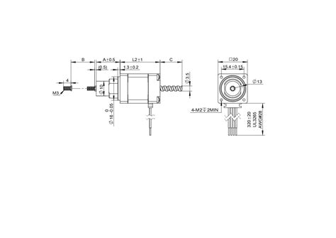 Nema8 20mm Lead Screw Linear Actuator Stepper Motor Holry Motion