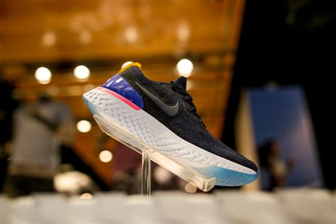 Nike Epic React Flyknit Nike React Foam Finally Into Running Shoes