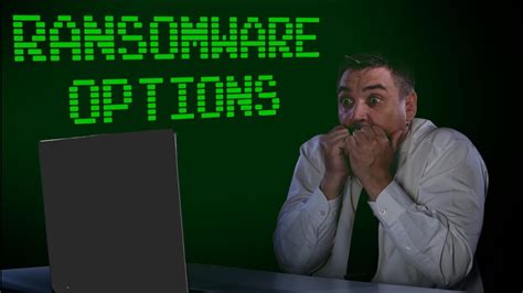 Which Ransomware Payment Option Is Best Hint None
