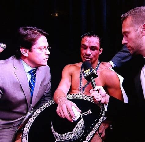 Naked Juan Manuel Marquez Makes Good Use Of Sombrero Picture