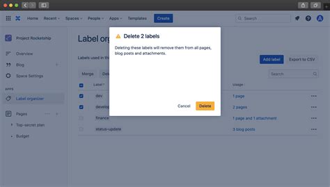 Atly Apps Label Organizer For Confluence Cloud Documentation
