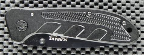 Sch200 Schrade X Timer Schrade Nože Nůž