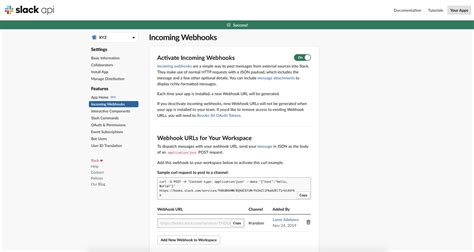 Notify Slack Users Of Push Notification Status With Webhooks