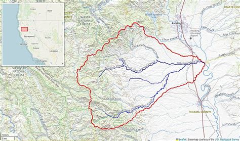 Cottonwood Creek Sacramento River Tributary Wikipedia