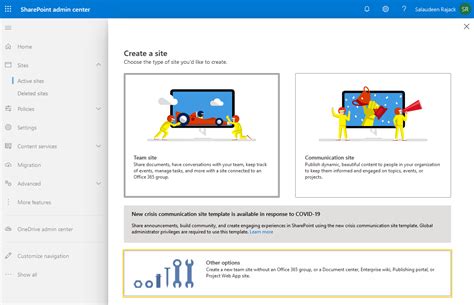 Sharepoint Online How To Create A Classic Site Collection