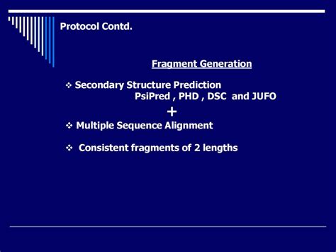 Rosetta De Novo Determination Of Protein Structure Ppt Download