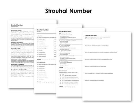 Strouhal Number Teaching Resources