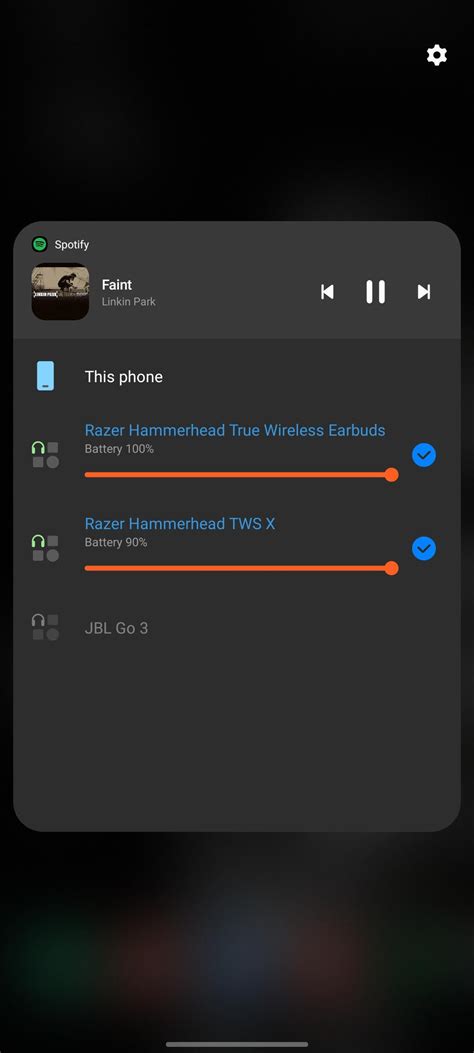 No Dual Bluetooth Playback Capability R Sonyxperia