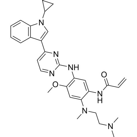 Almonertinib Standard Egfr Sensitizing T790m Inhibitor Medchemexpress