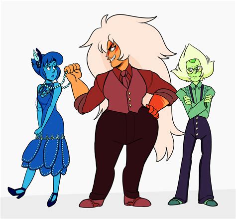 Peridot Jasper Lapis Lazuli Su Su Art Steven Universe Georgiav