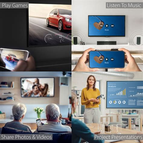 J Create JVAW ScreenCast Adapter Connect Wirelessly To TV Using A Variety Of Devices LWT
