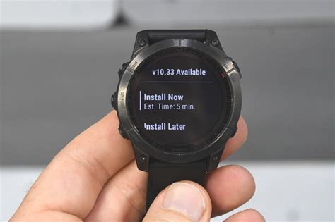 Update Garmin Fenix