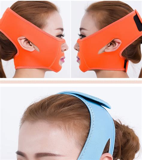 Badu Bg Маска за отслабване на лицето Slim Lift Стягаща превръзка за кожата Двойна брадичка