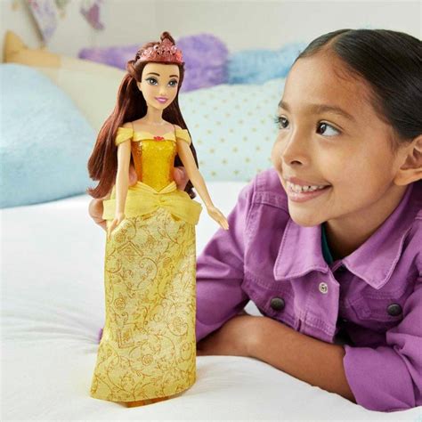 Muñeca Princesa Bella Disney Princess Hlw11 Hasbro Tiendas Soriano