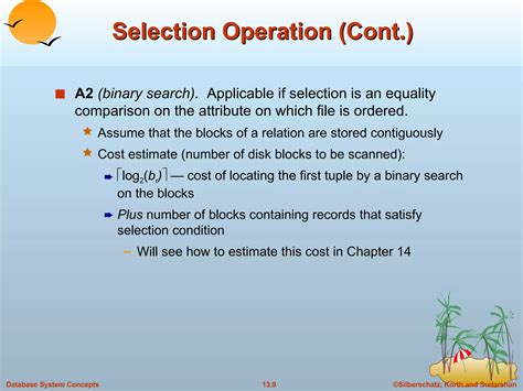 13 Query Processing In Dbms Ppt